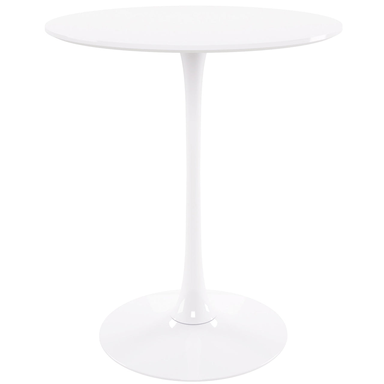 Tulip Round Bar Table With Pedestal base – Stealmod Furniture